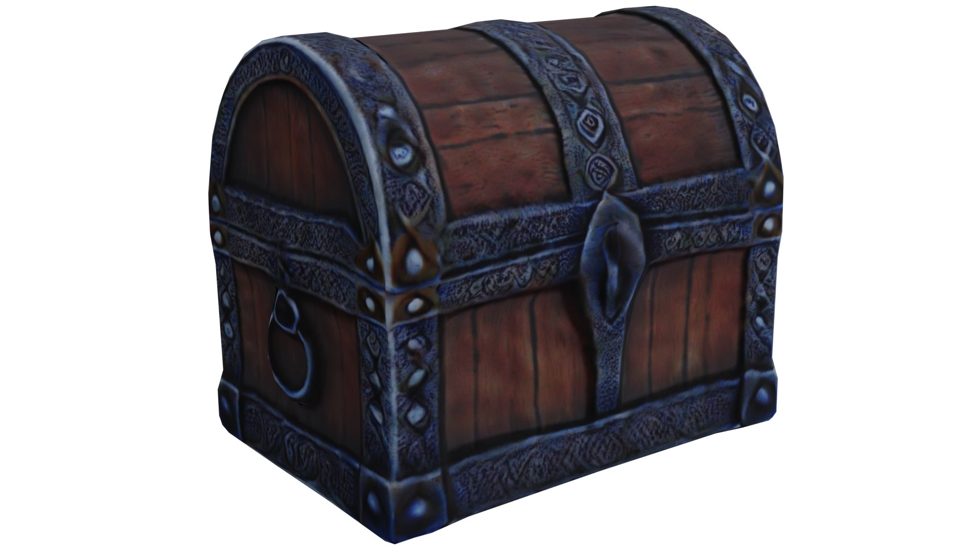 3D Model Low-poly CHEST - TurboSquid 2200577