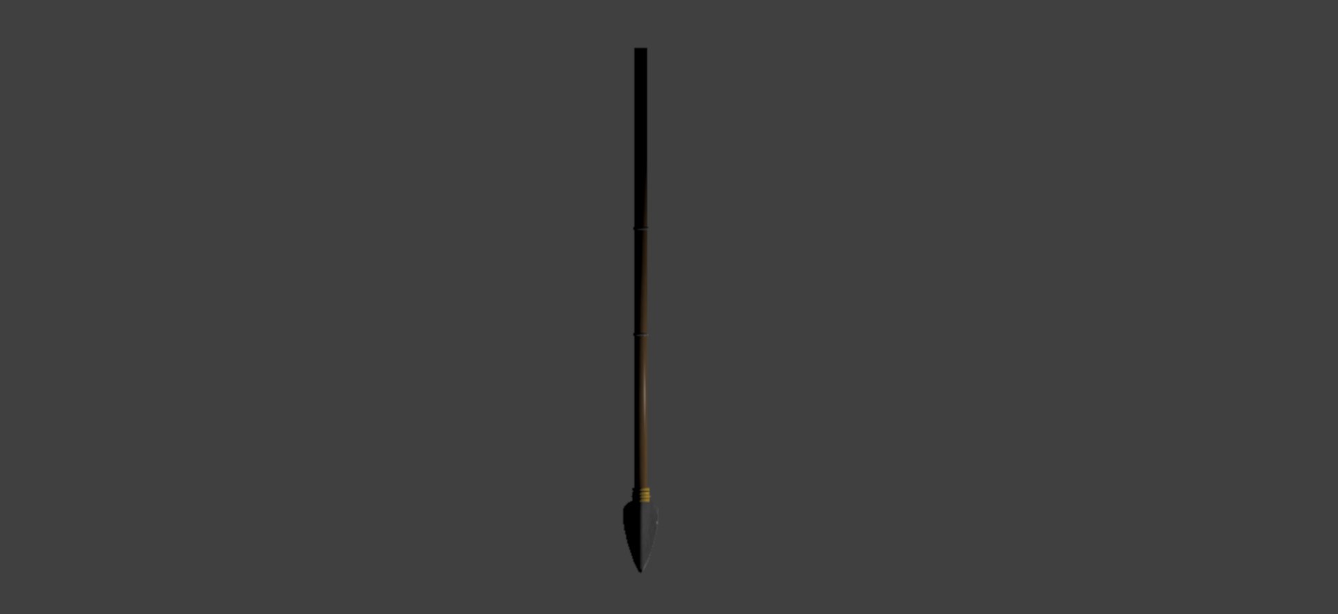 3D Lance Model - TurboSquid 1901191