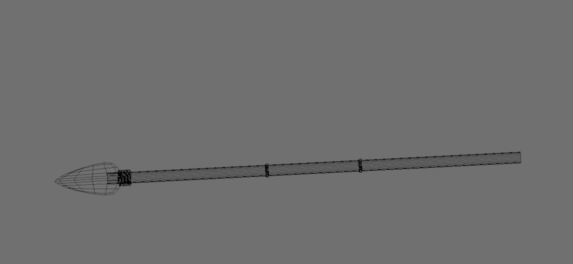 3D Lance Model - TurboSquid 1901191