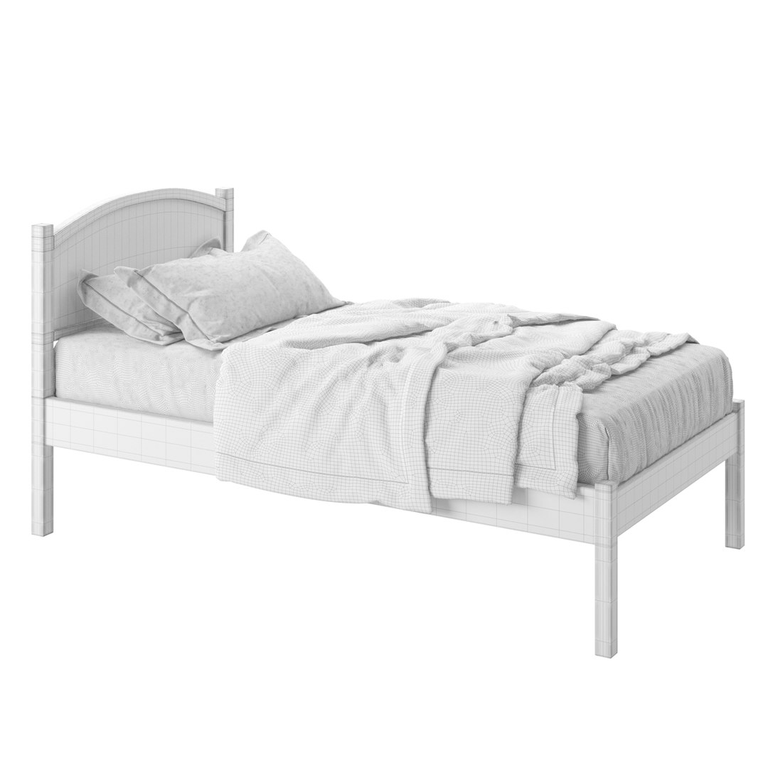 Austen Bed 3D model - TurboSquid 1859023
