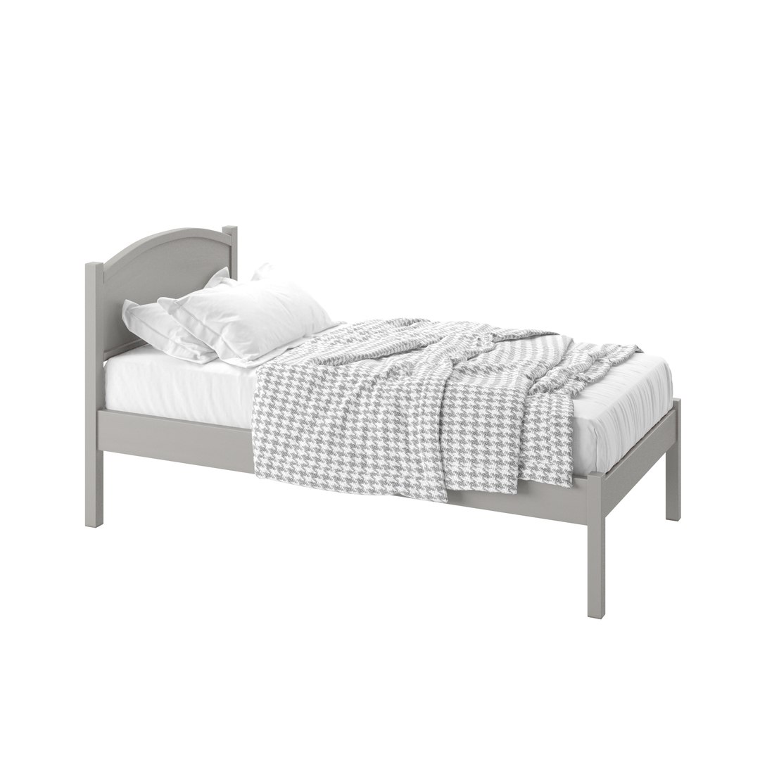 Austen Bed 3D model - TurboSquid 1859023