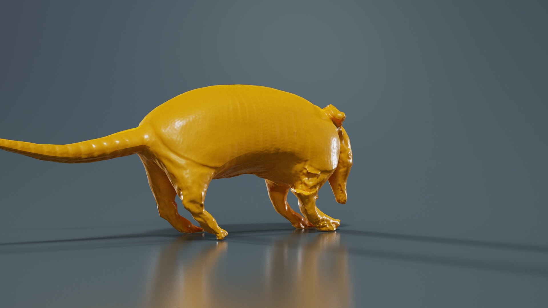 Armadillo Cingulata Xenarthra Remastered 3D - TurboSquid 2359792