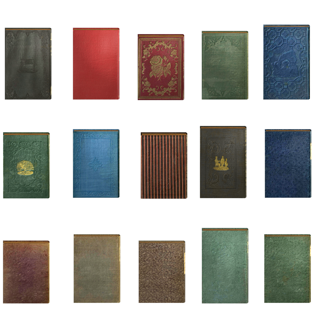 Realistic Books Pack 1 3d Model