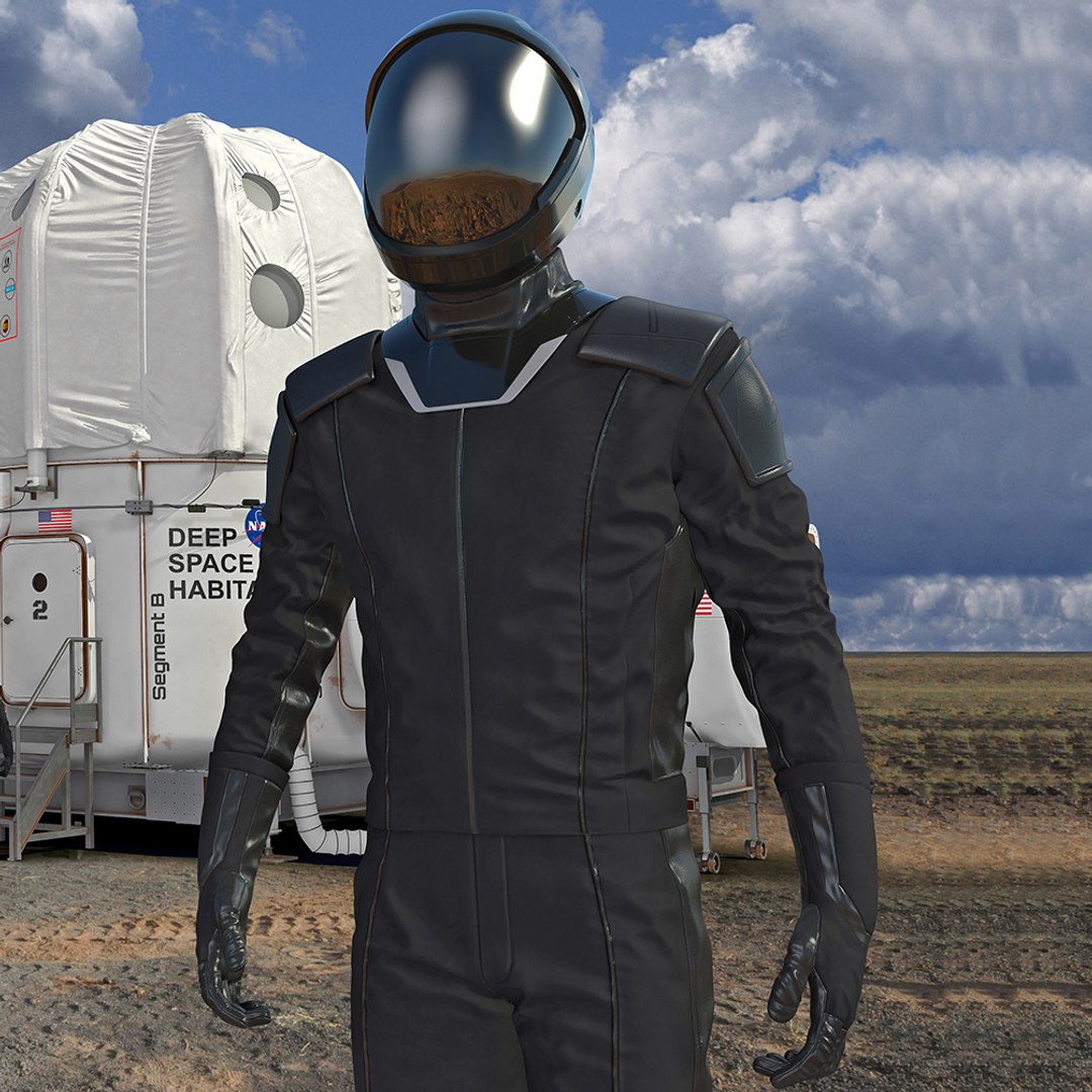 sci fi astronaut suits