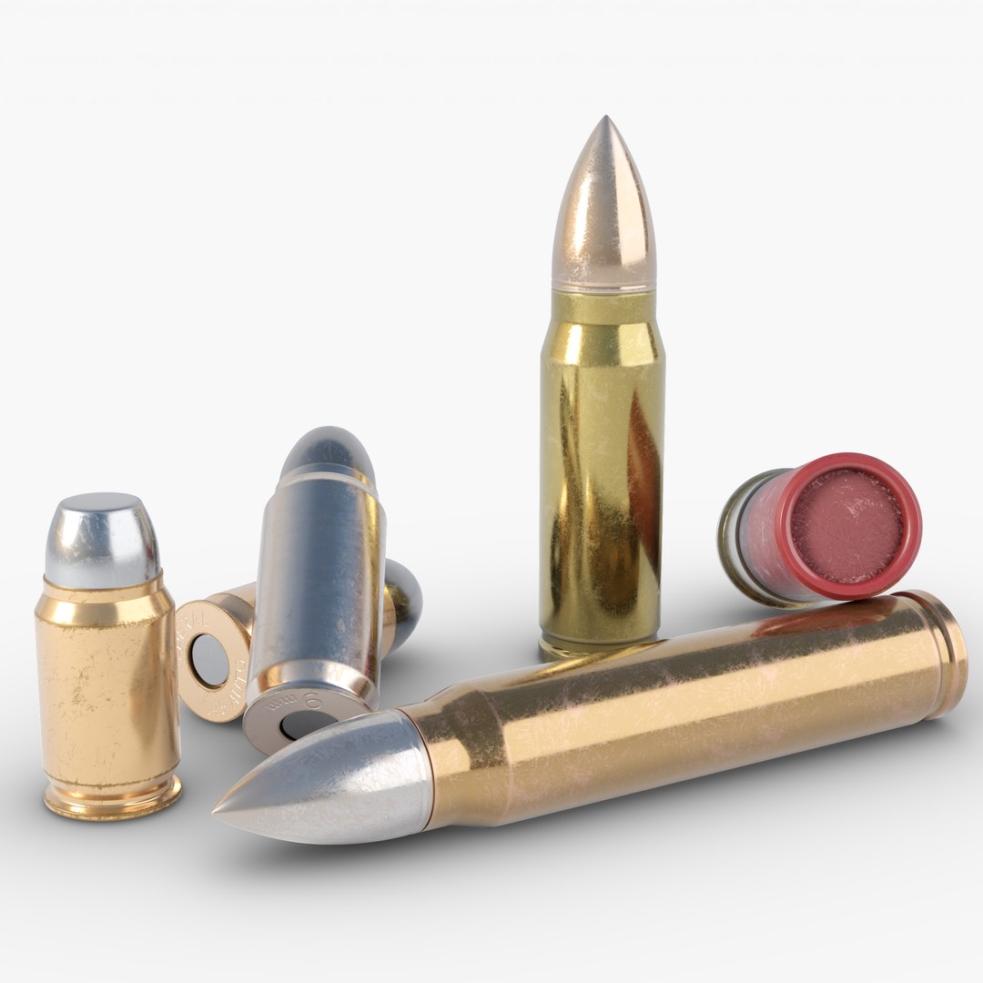 Mm Bullet Shell Model - TurboSquid 1605438