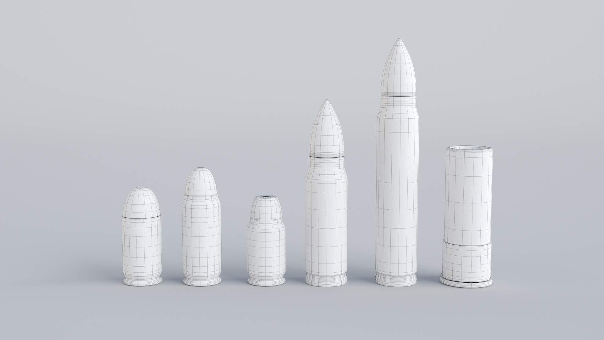 Mm Bullet Shell Model - TurboSquid 1605438