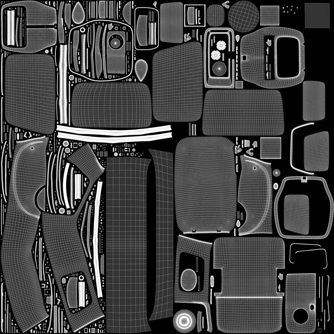 3D Happier Camper HC1 Studio Topanga Turquoise Complect Model ...