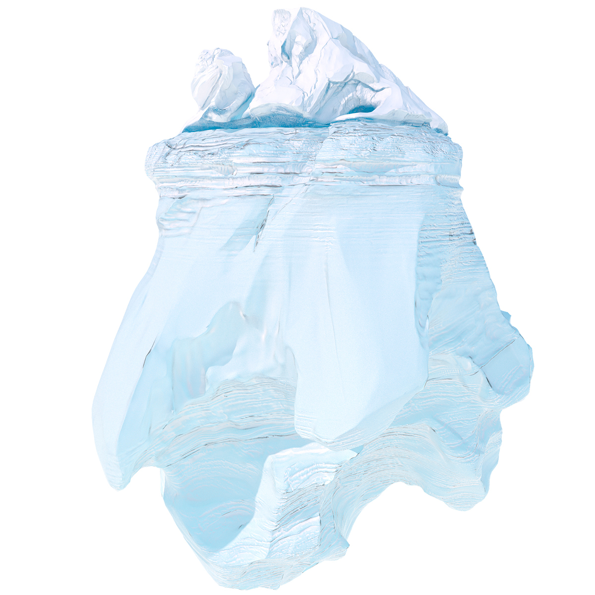iceberg 2 3d model