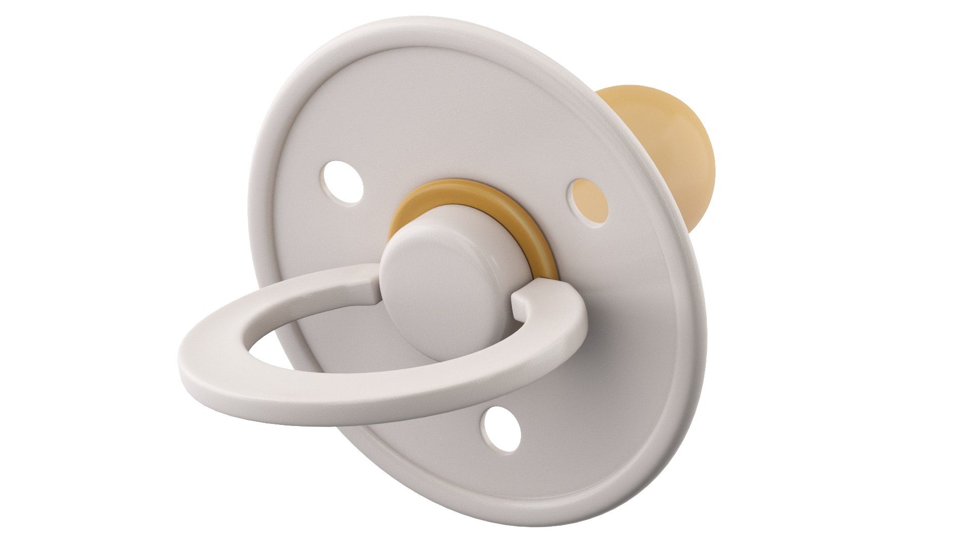 3D Pacifier Model - TurboSquid 1792791