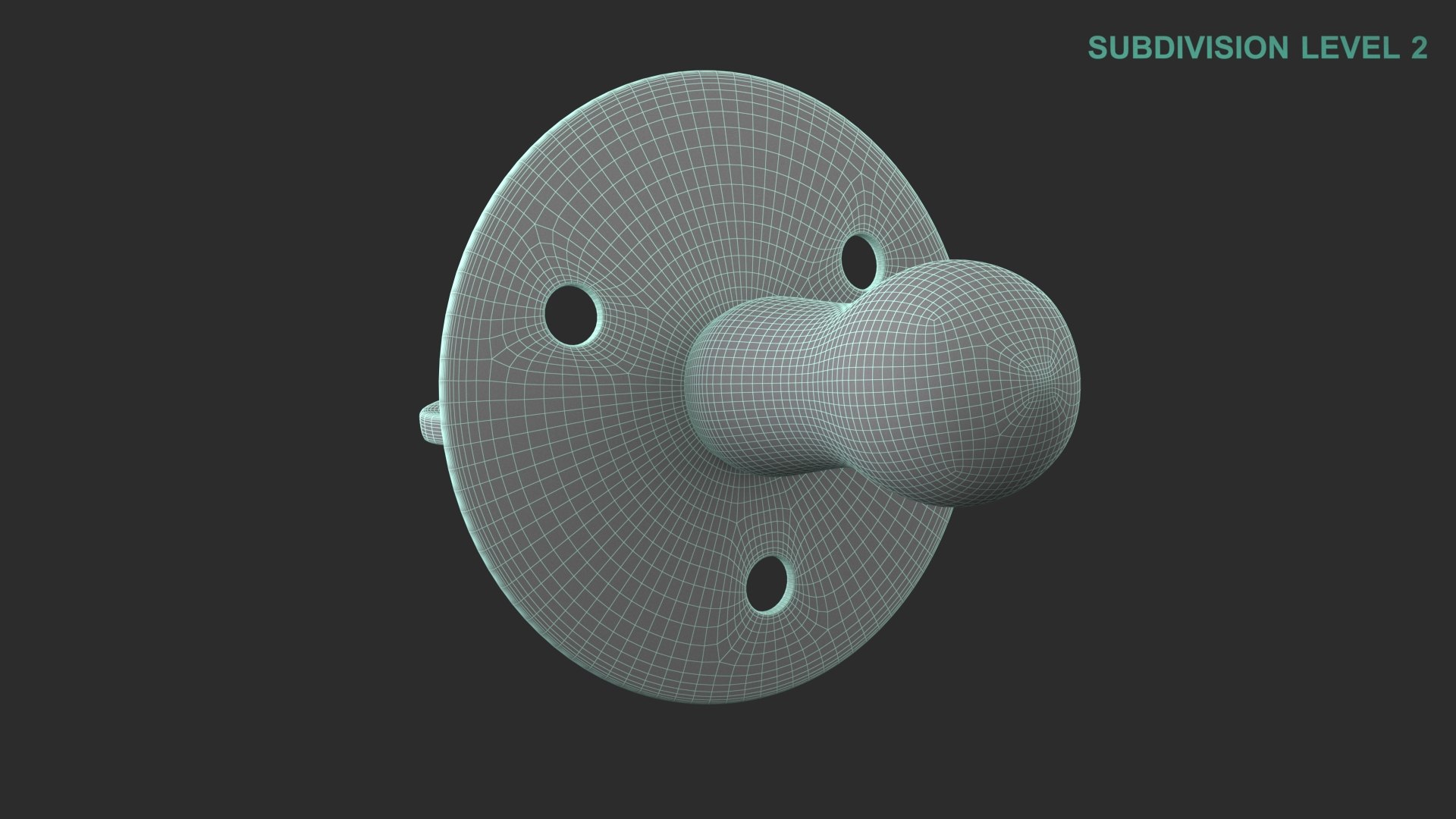 3D Pacifier Model - TurboSquid 1792791