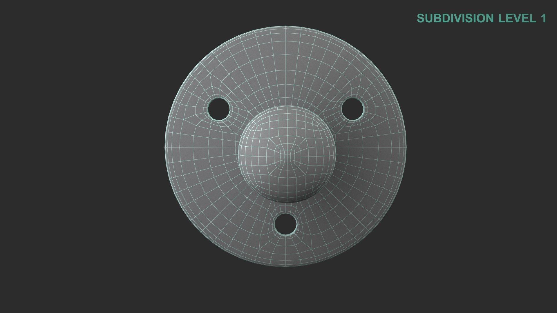 3D Pacifier Model - TurboSquid 1792791