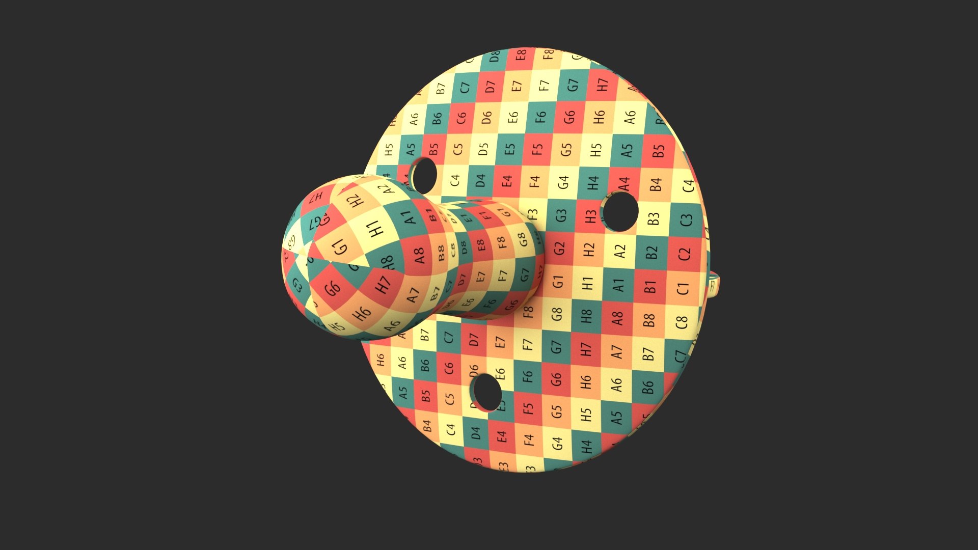 3D Pacifier Model - TurboSquid 1792791