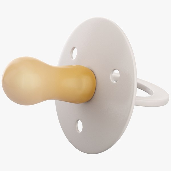 3D Pacifier model - TurboSquid 1792791