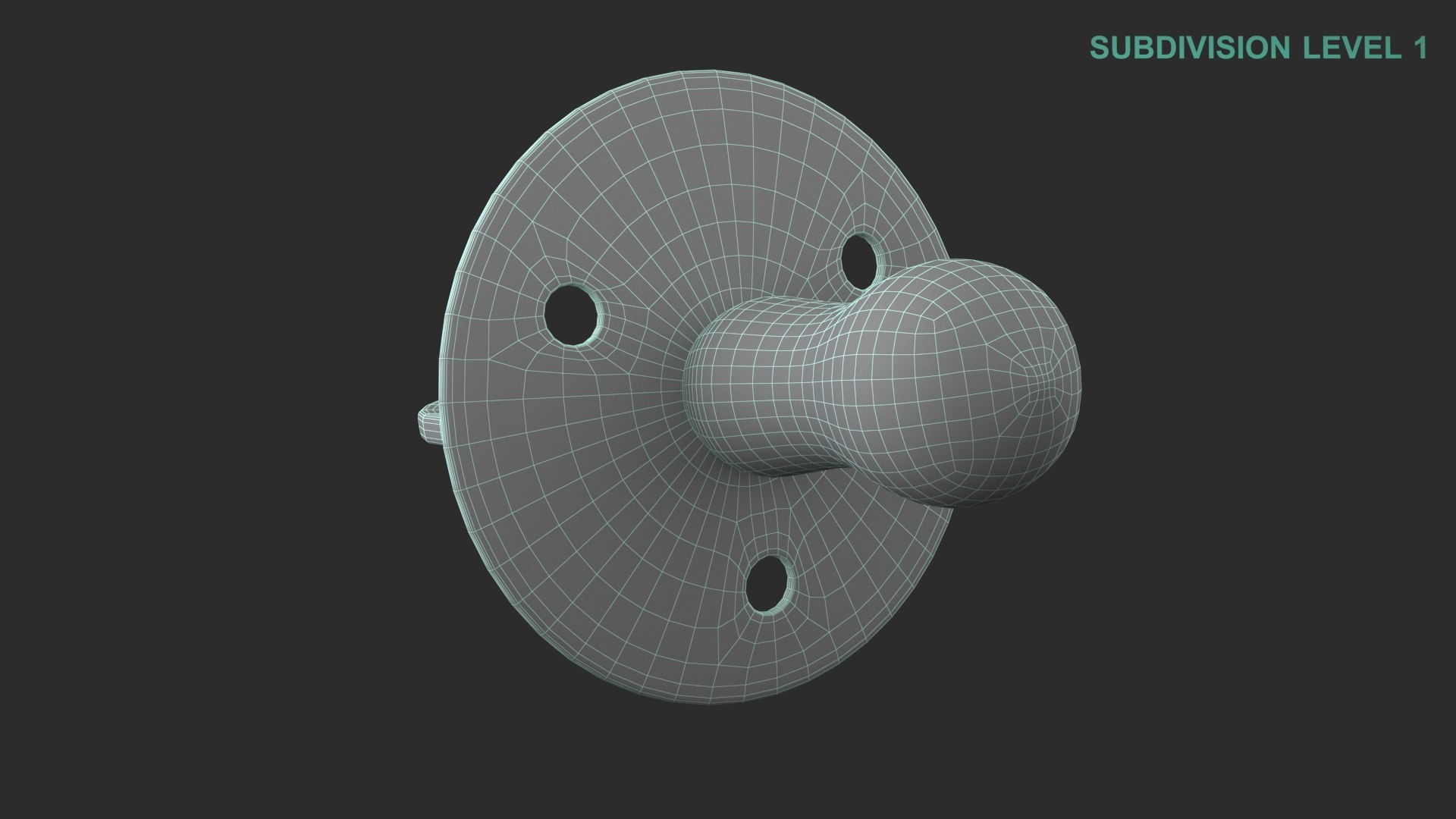 3D Pacifier Model - TurboSquid 1792791