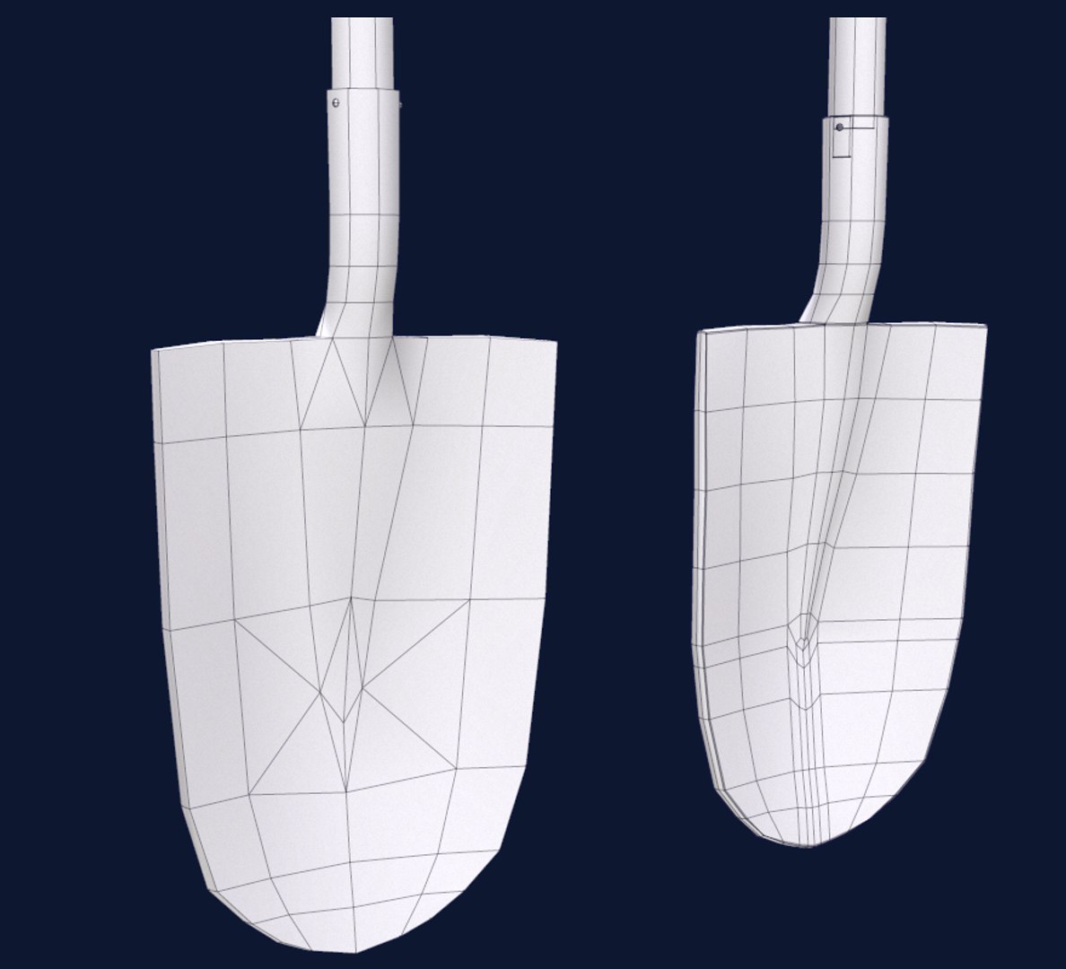 Shovel Ready Pbr 1 3d Model