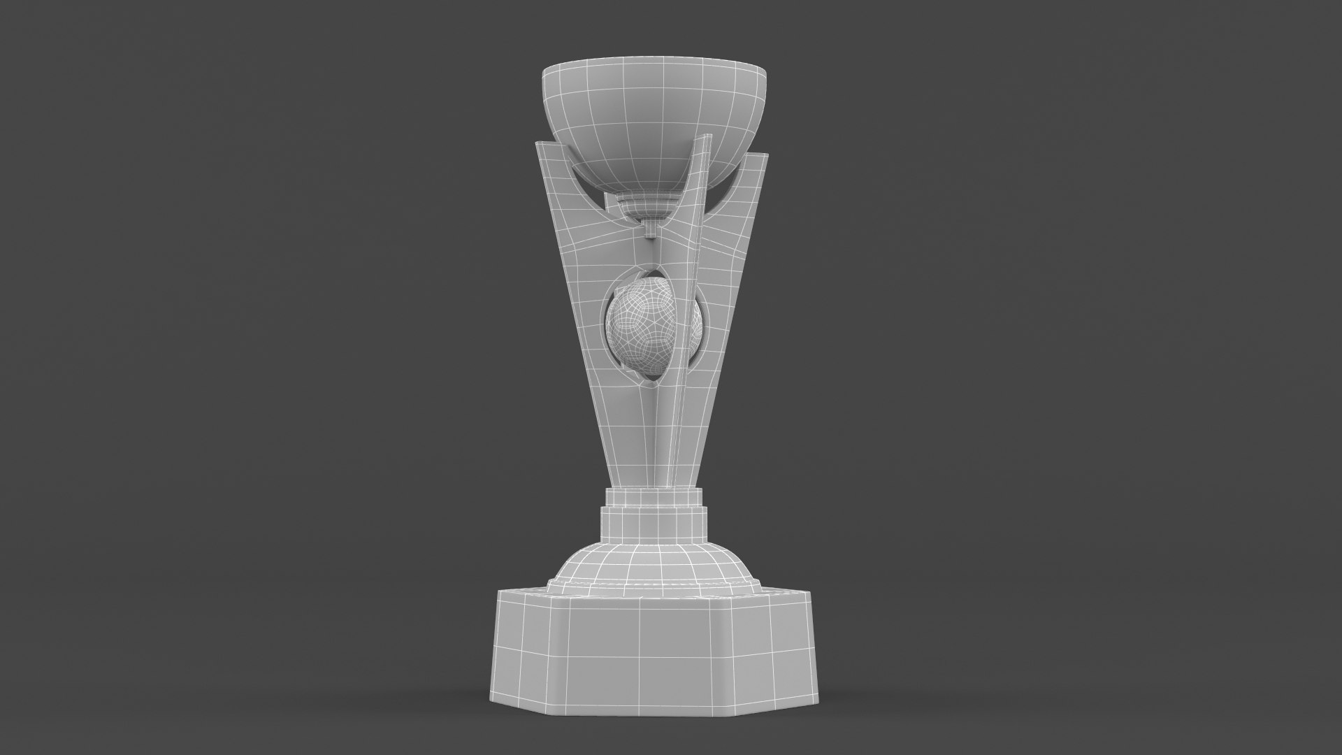 3D Trophy Cup - TurboSquid 2172455