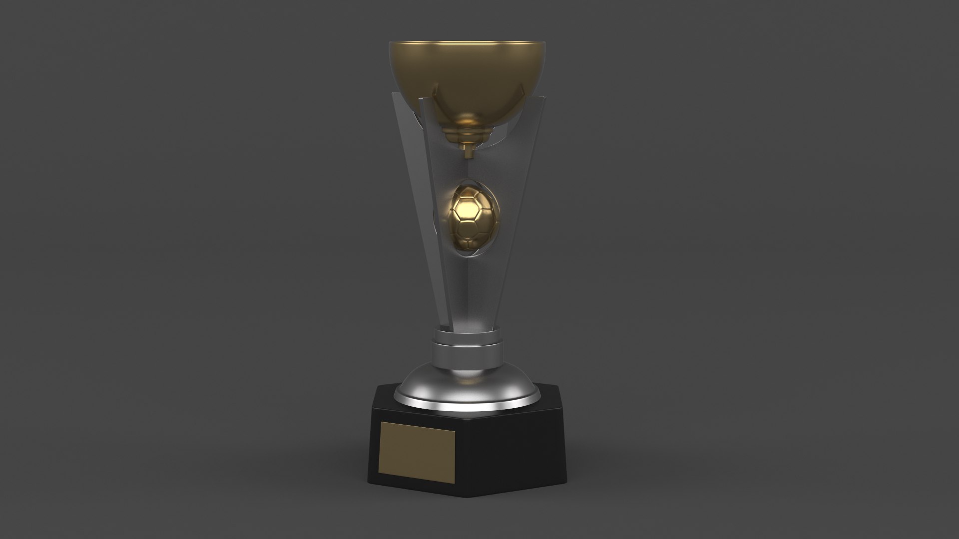 3D Trophy Cup - TurboSquid 2172455