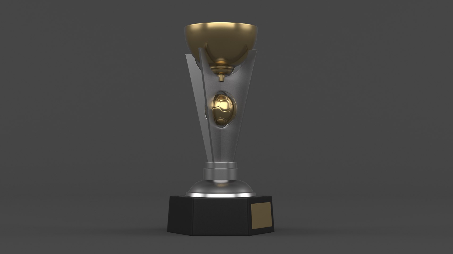 3D Trophy Cup - TurboSquid 2172455