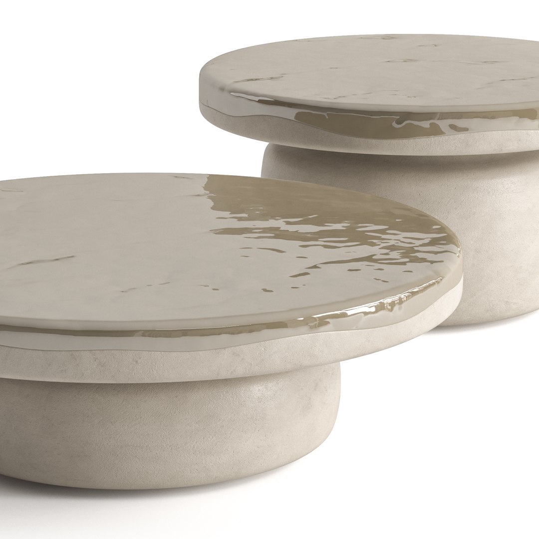 3D Poliform Crew Tables - TurboSquid 2337329