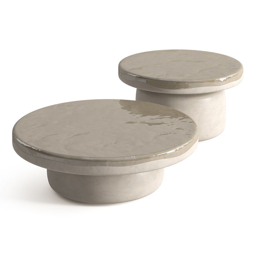 3D Poliform Crew Tables - TurboSquid 2337329