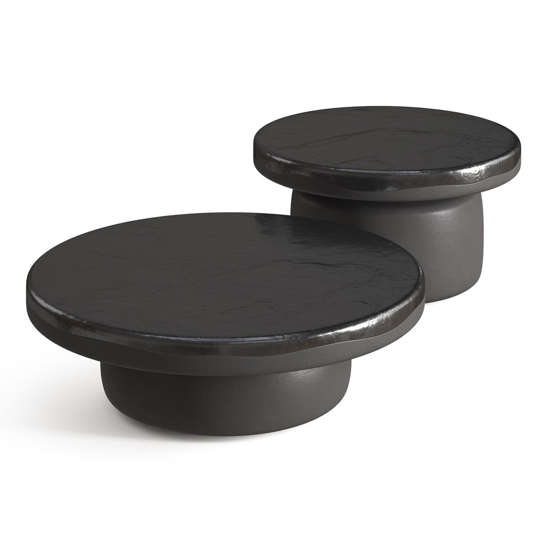 3D Poliform Crew Tables - TurboSquid 2337329