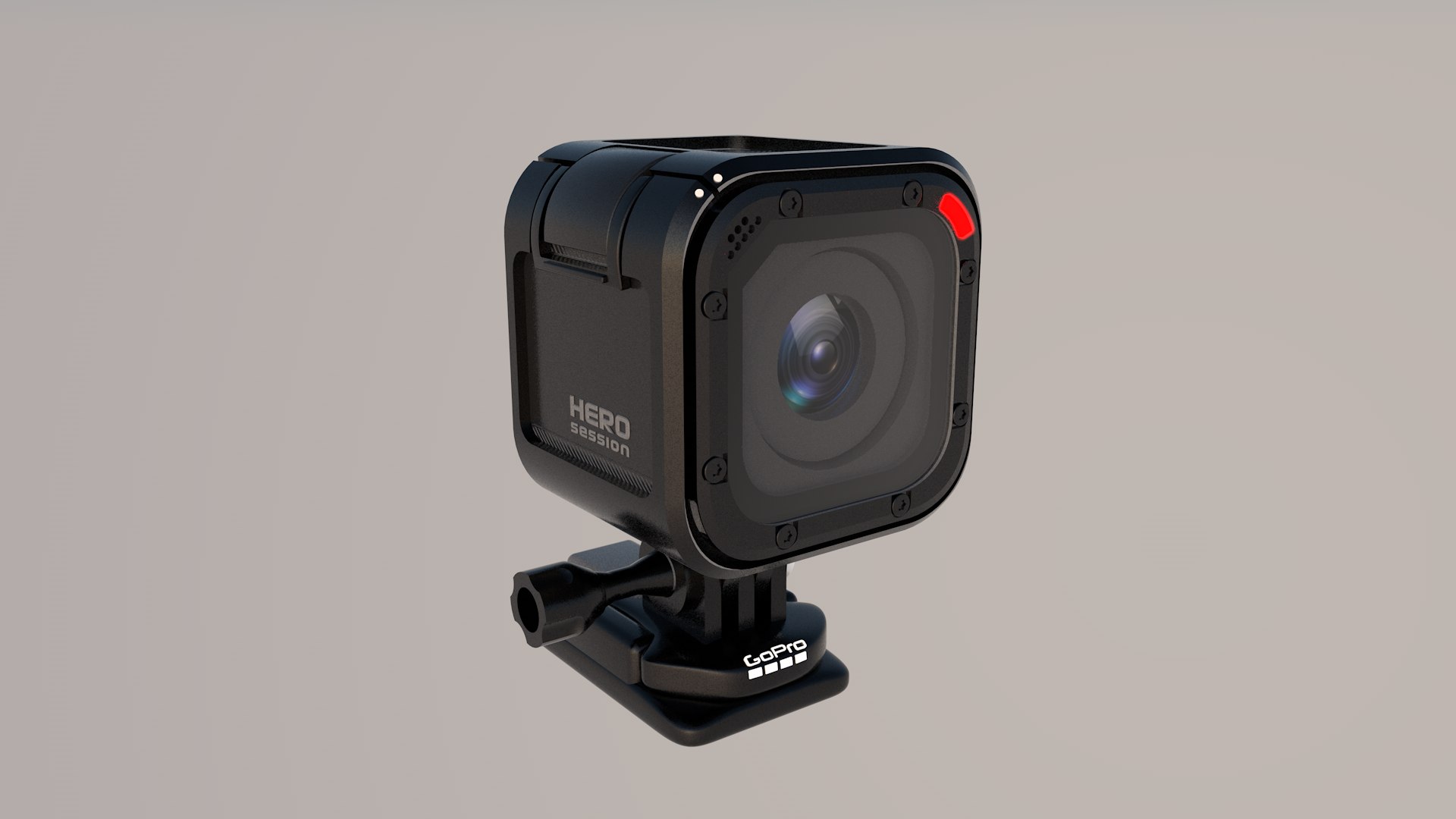 3D Gopro Session - TurboSquid 1517615