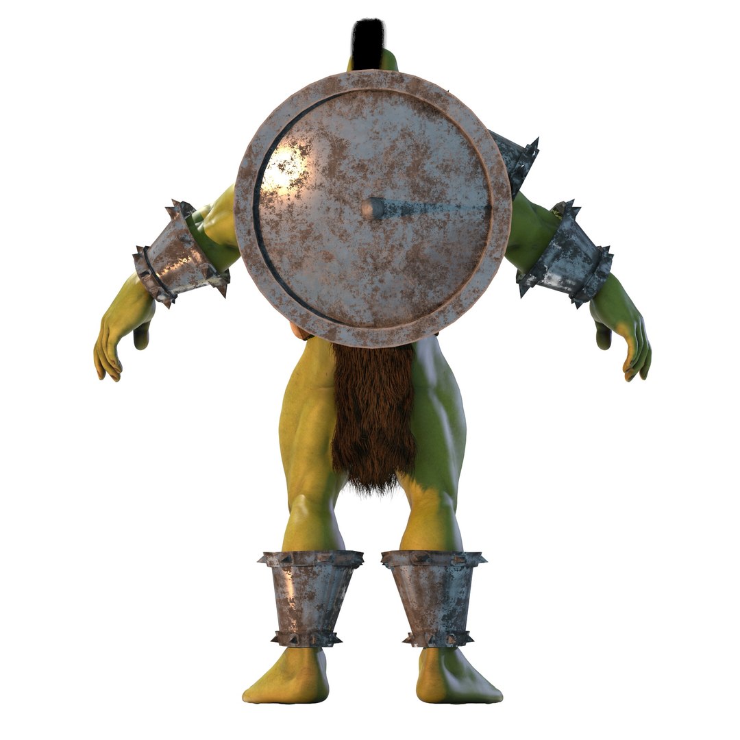 3D Model Orc Troll Fantasy - TurboSquid 1348639