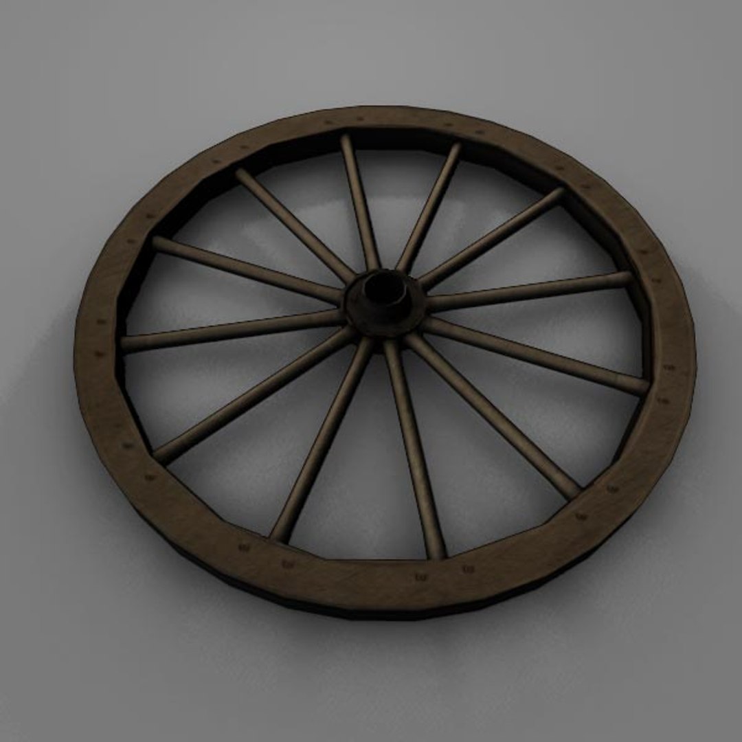 maya wagon wheel