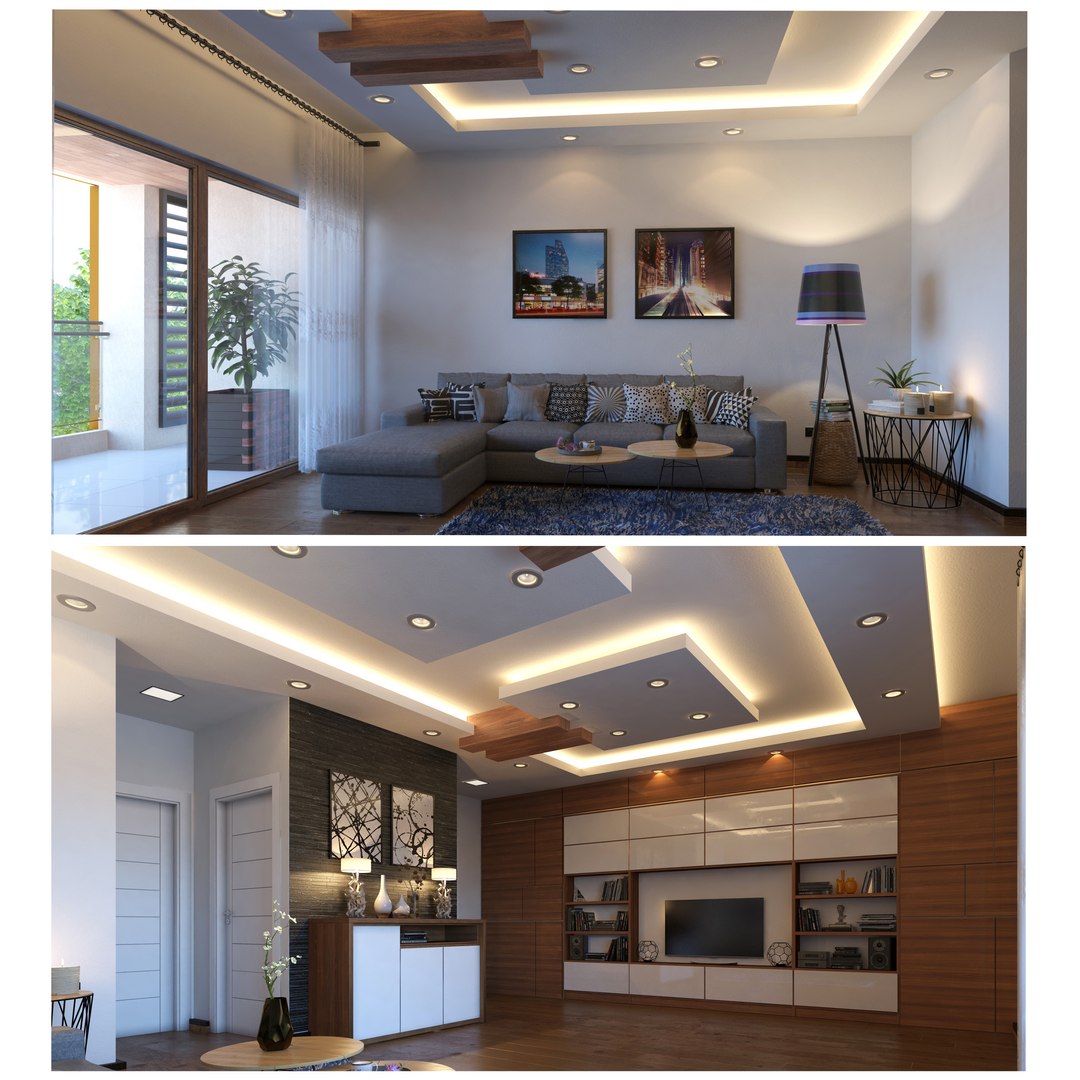 3D Highly Detailed Interior Scene 3d Model - TurboSquid 2024889