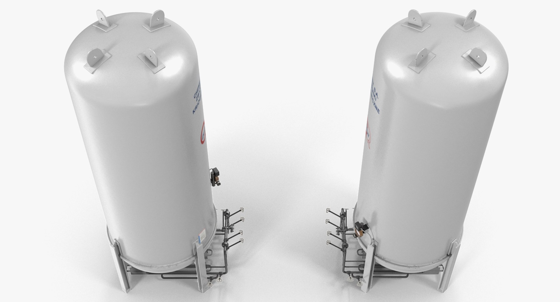 3D Lng Storage Tank Vertical Model - TurboSquid 1237444
