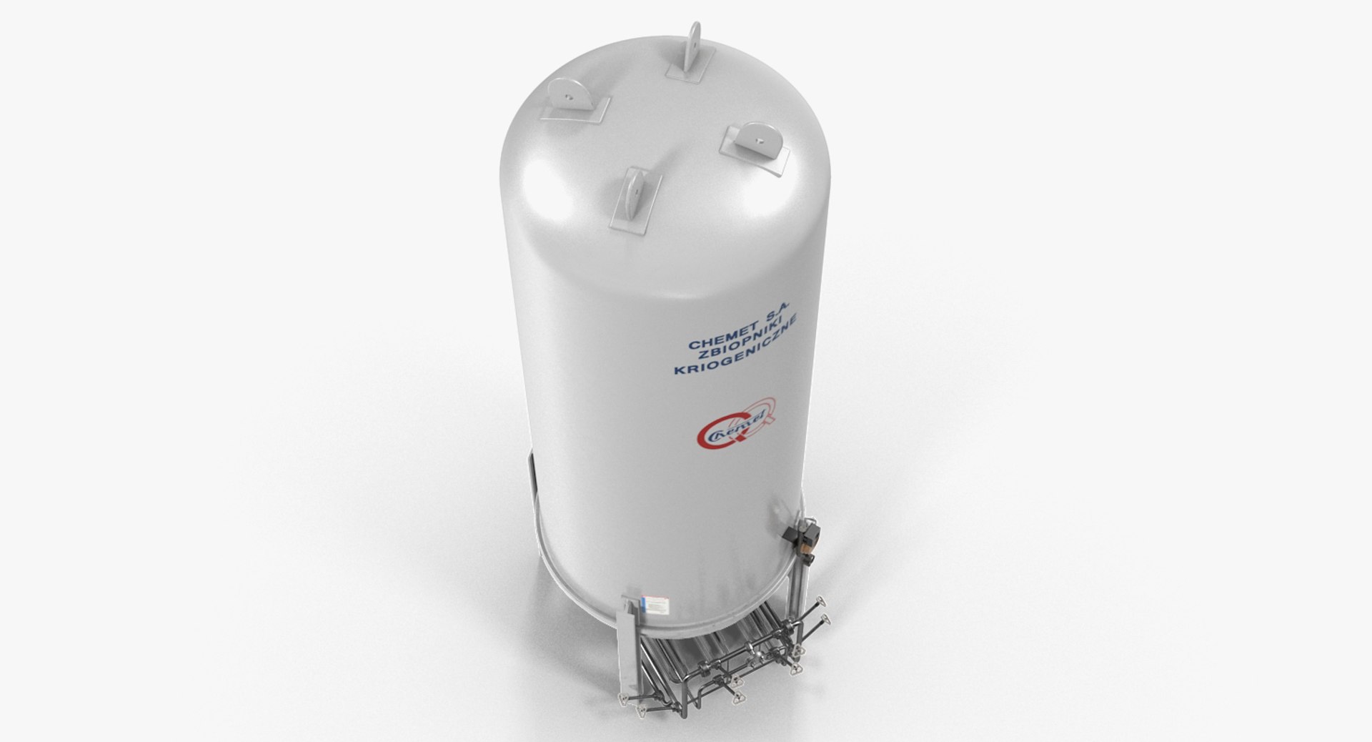 3D Lng Storage Tank Vertical Model - TurboSquid 1237444