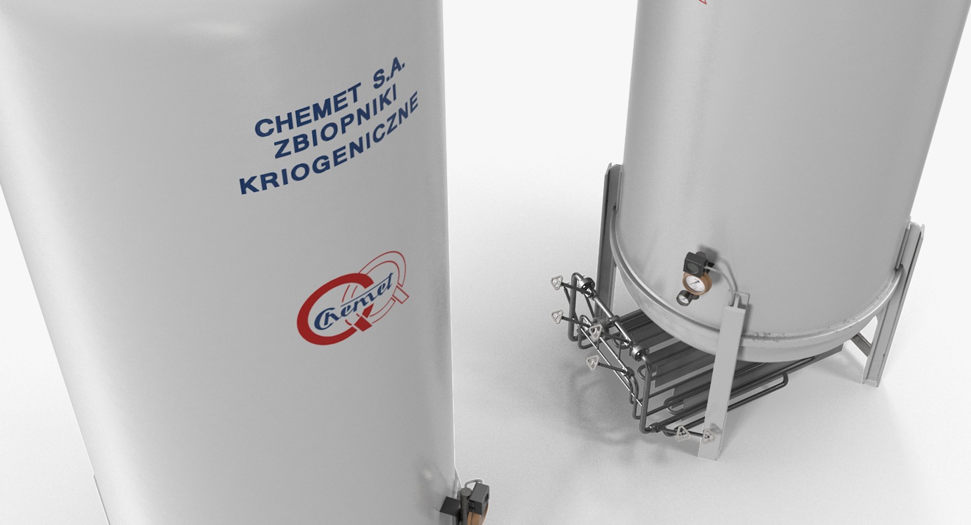 3D Lng Storage Tank Vertical Model - TurboSquid 1237444