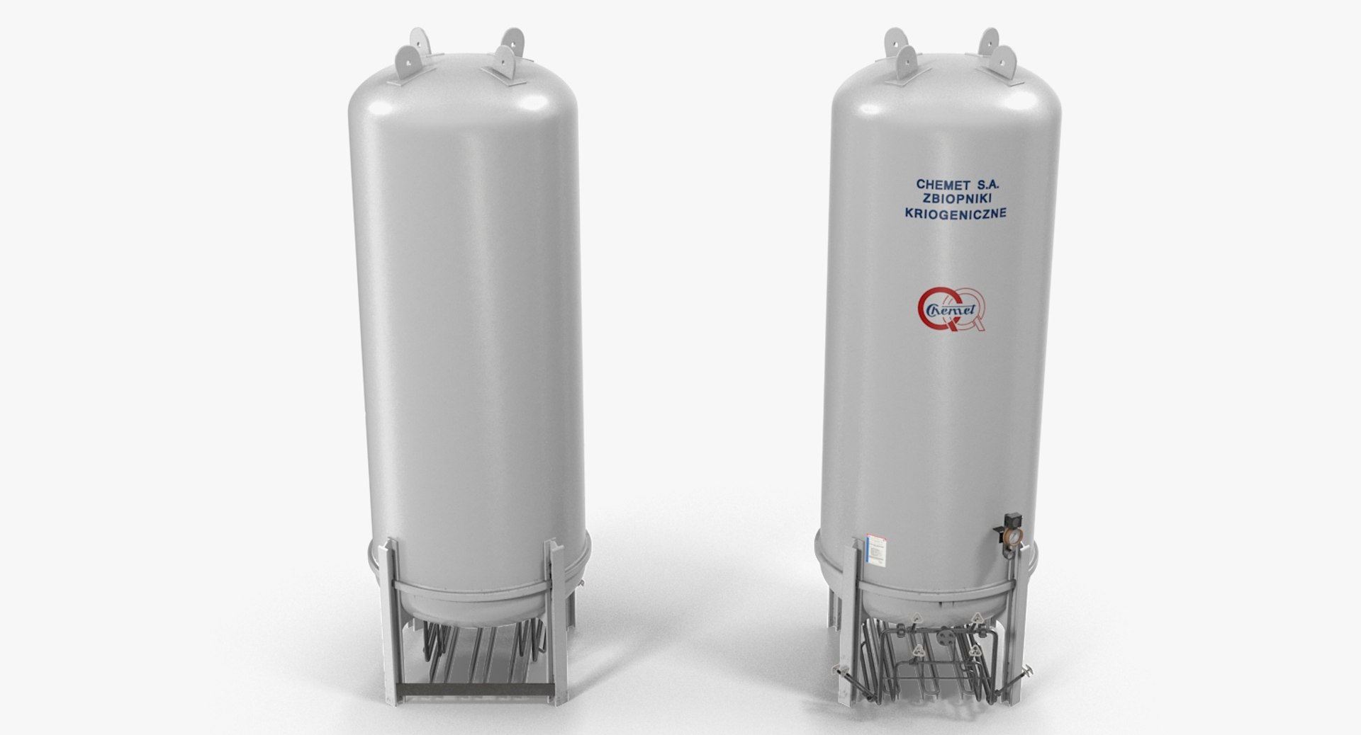 3D Lng Storage Tank Vertical Model - TurboSquid 1237444