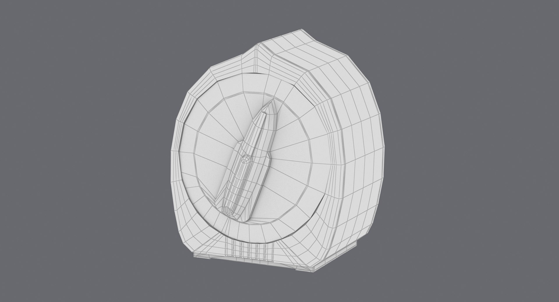 3d Model Kitchen Timer 3 Minutes