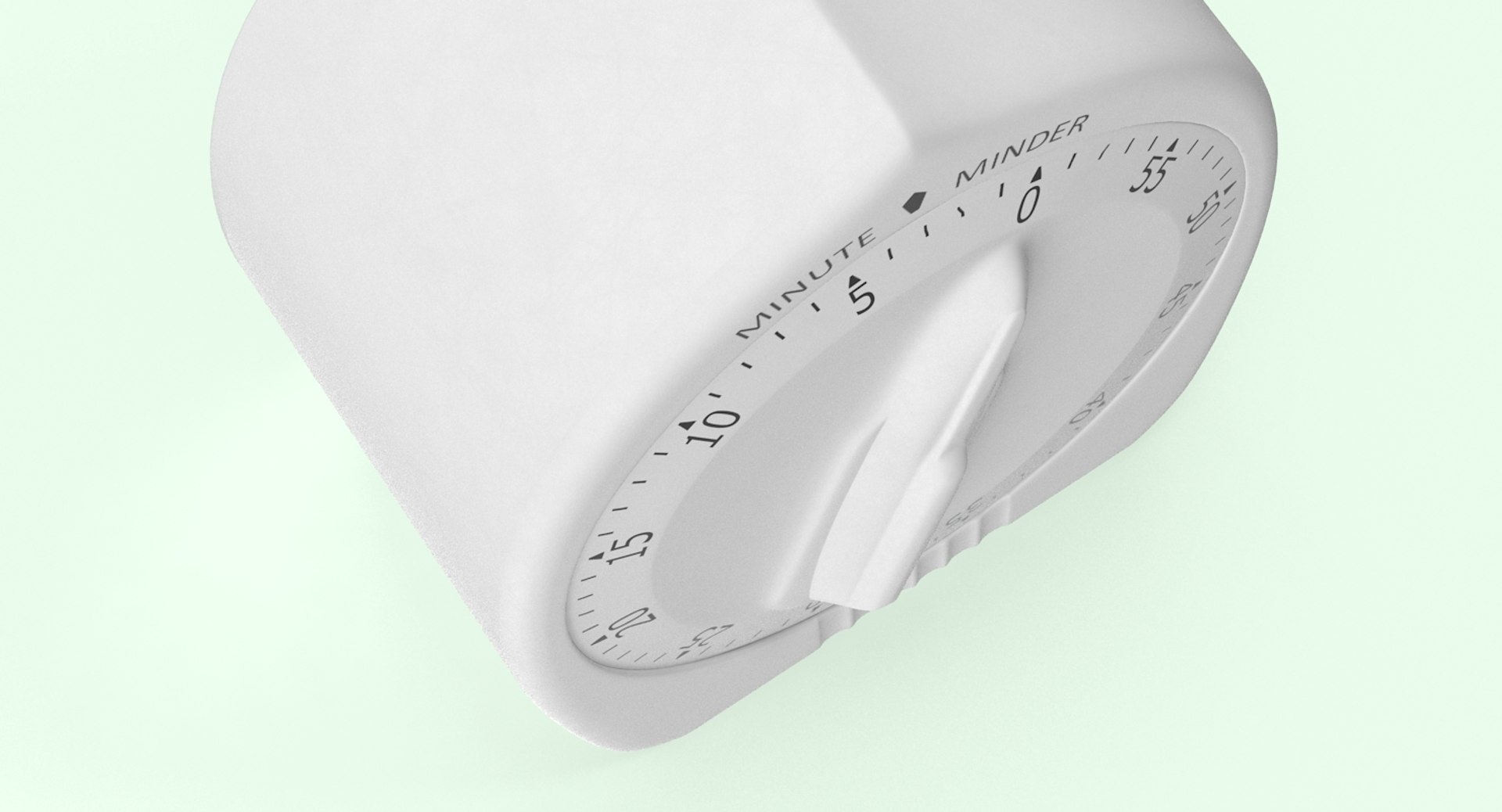 3d Model Kitchen Timer 3 Minutes