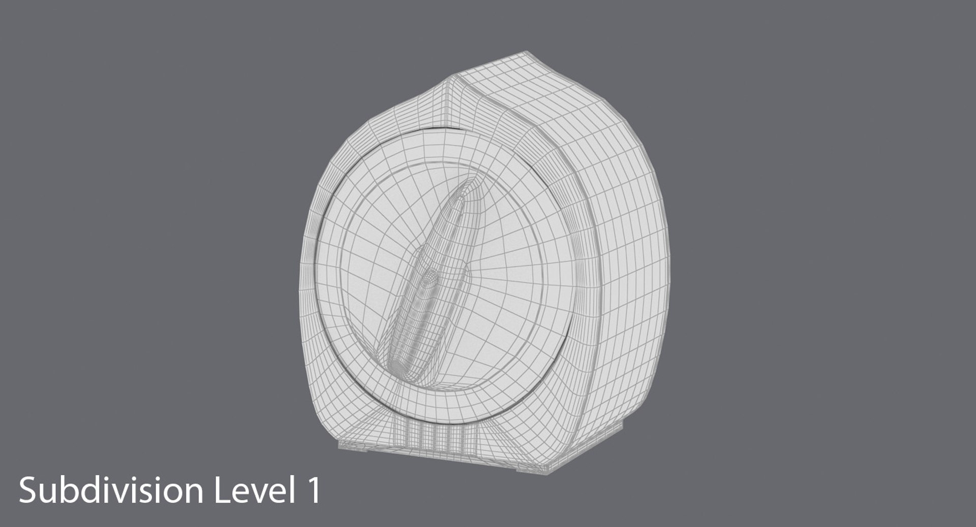 3d Model Kitchen Timer 3 Minutes