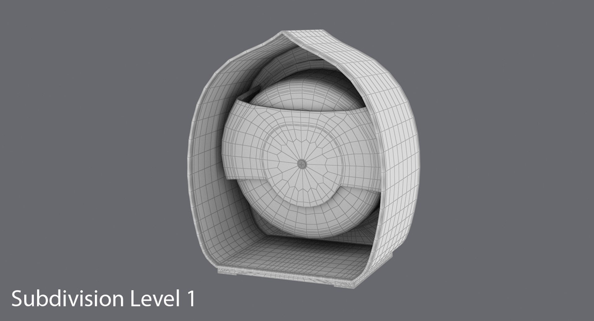 3d Model Kitchen Timer 3 Minutes