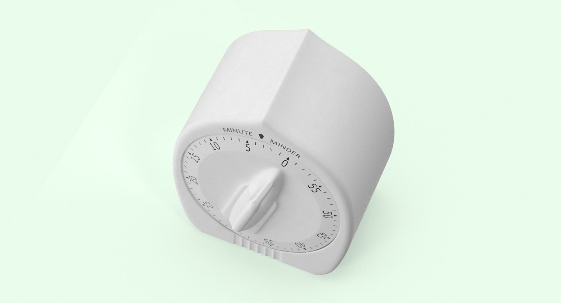 3d Model Kitchen Timer 3 Minutes