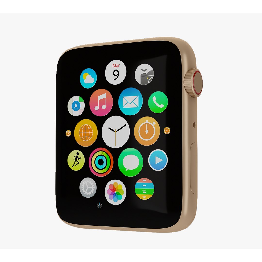 3D model digital watch - TurboSquid 1679964