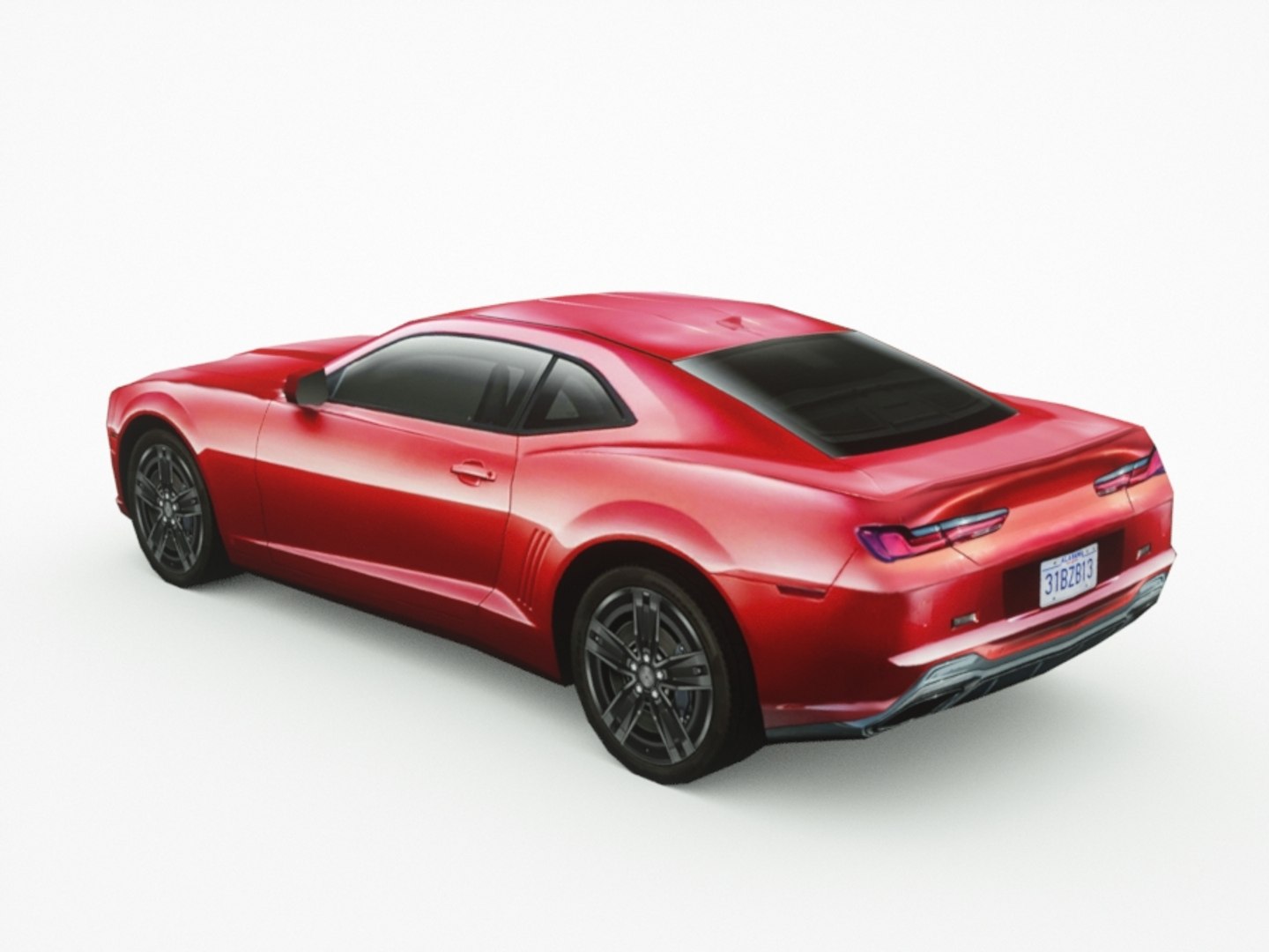 3D Generic Muscle-car V4 Car Model - TurboSquid 1348708