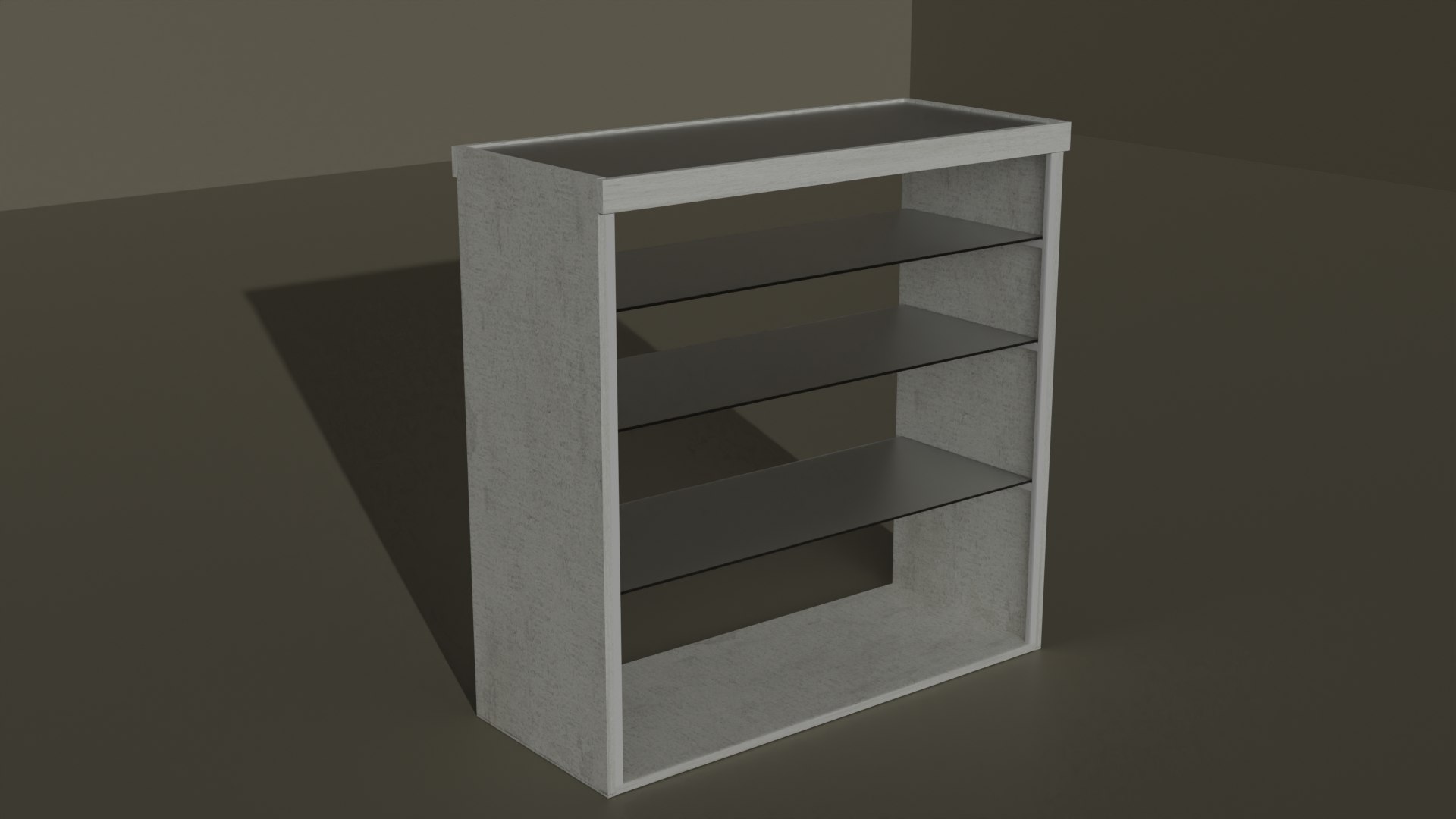 Showcase For Shops Vitrina 3D Model - TurboSquid 2025203