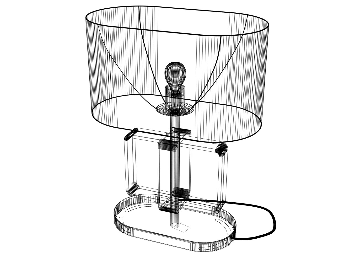 3D IKEA UPPVIND desk lamp - TurboSquid 2137505
