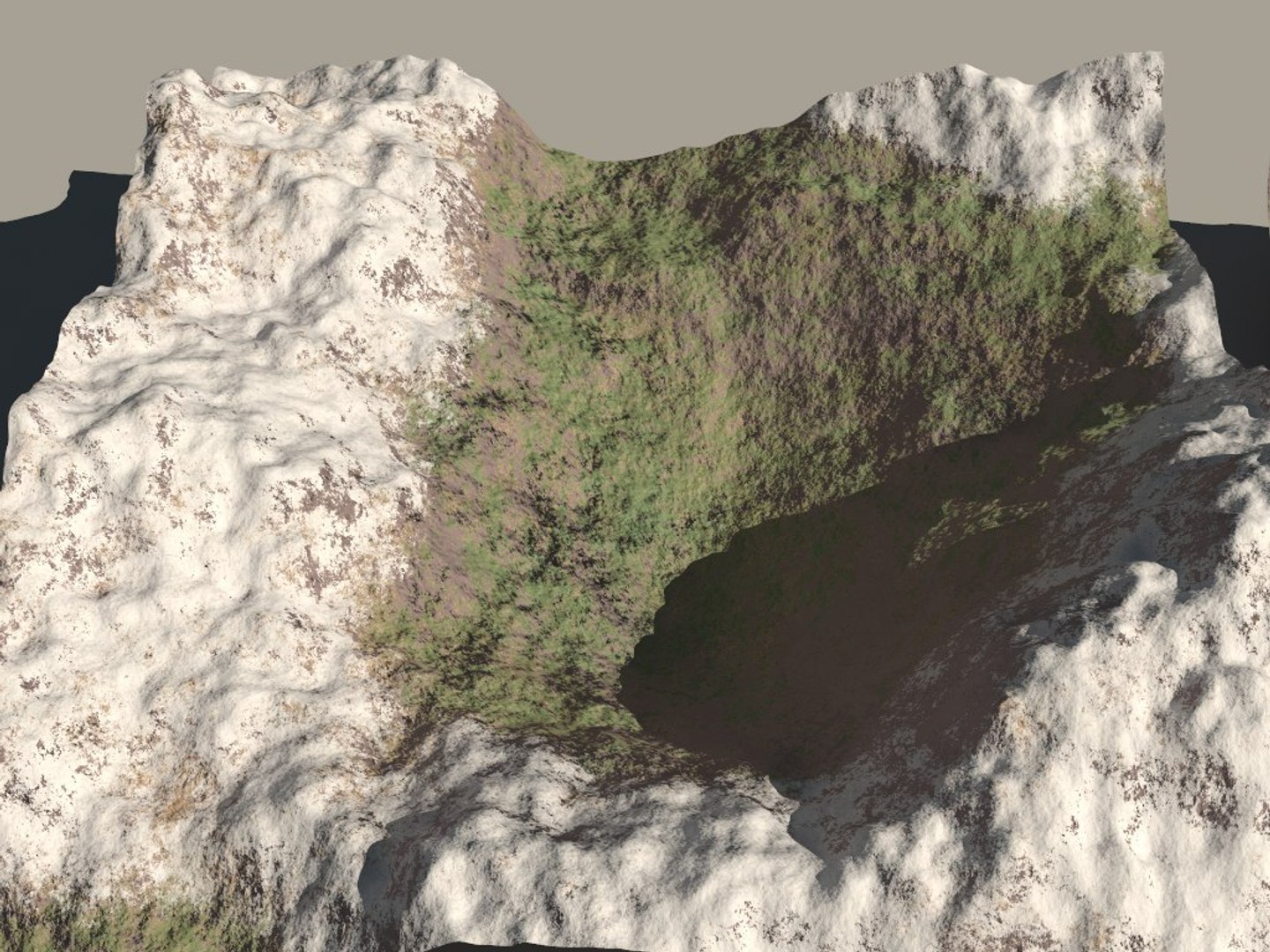 3d Obj Mountains