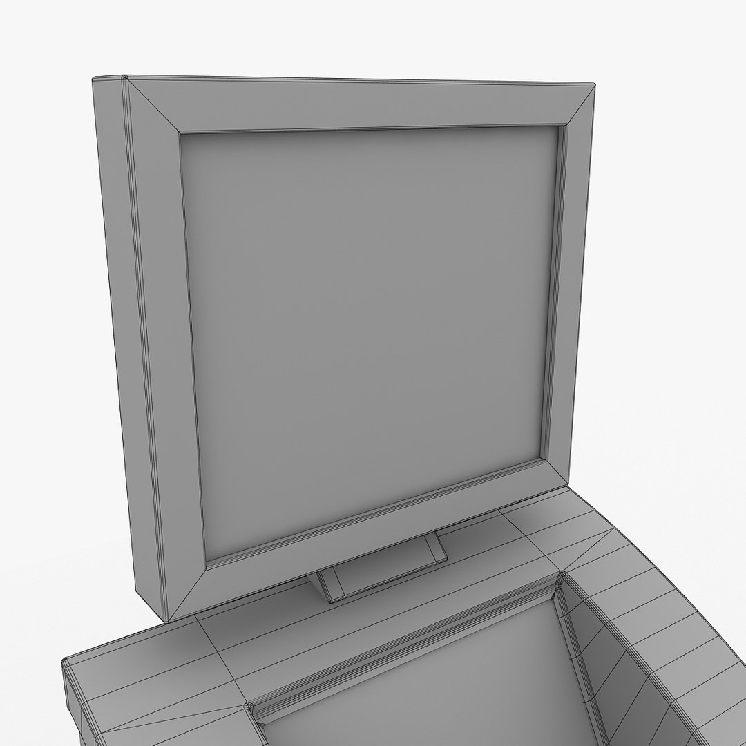 3d Model Cash Terminal 3