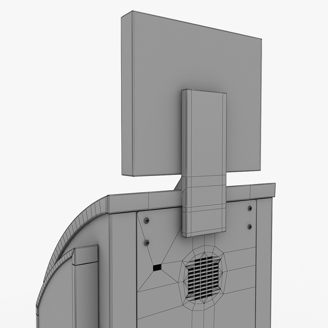 3d Model Cash Terminal 3