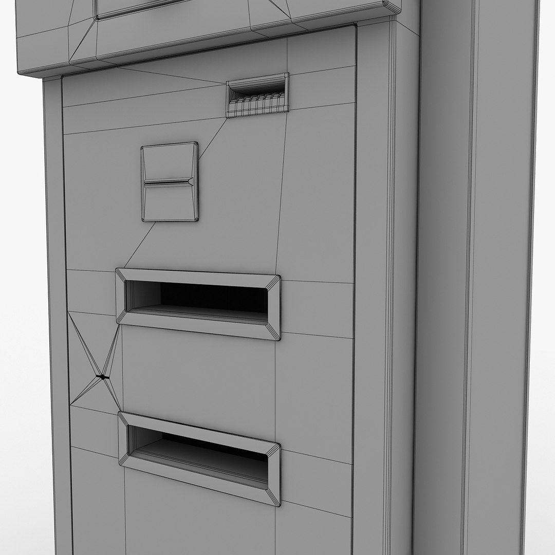 3d Model Cash Terminal 3