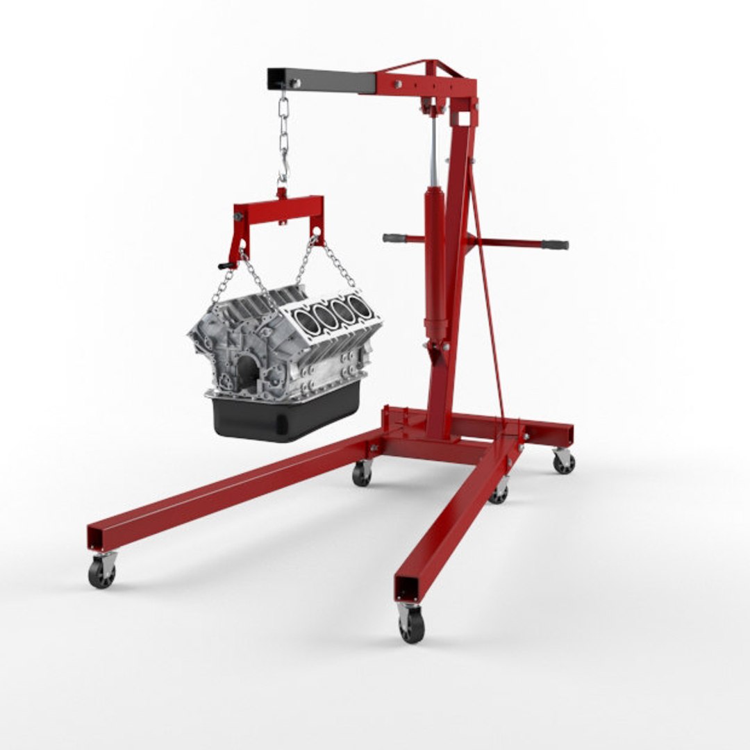Engine Hoists 3D Model - TurboSquid 1350474