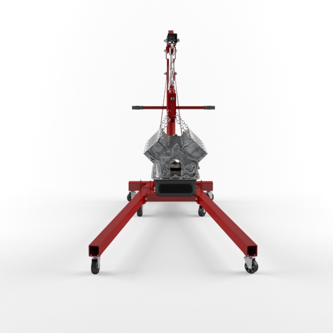 Engine Hoists 3D Model - TurboSquid 1350474