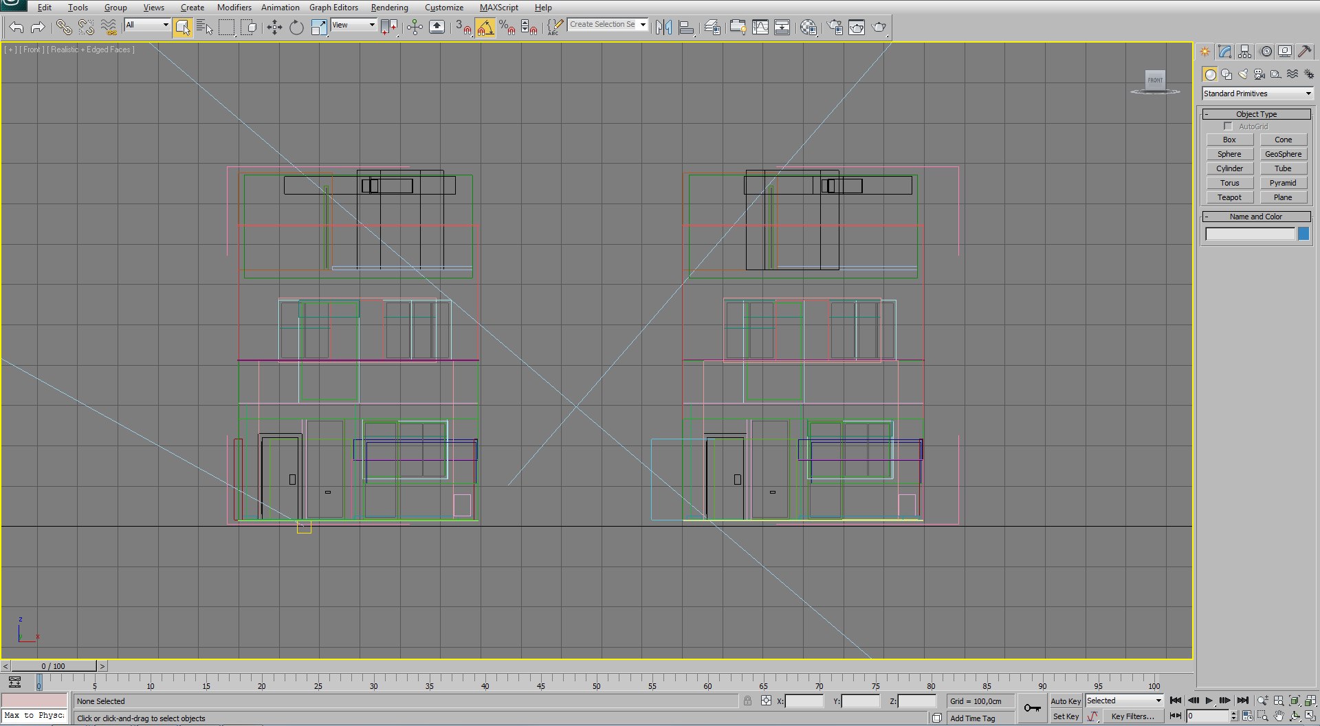 3d Houses Single Family Model