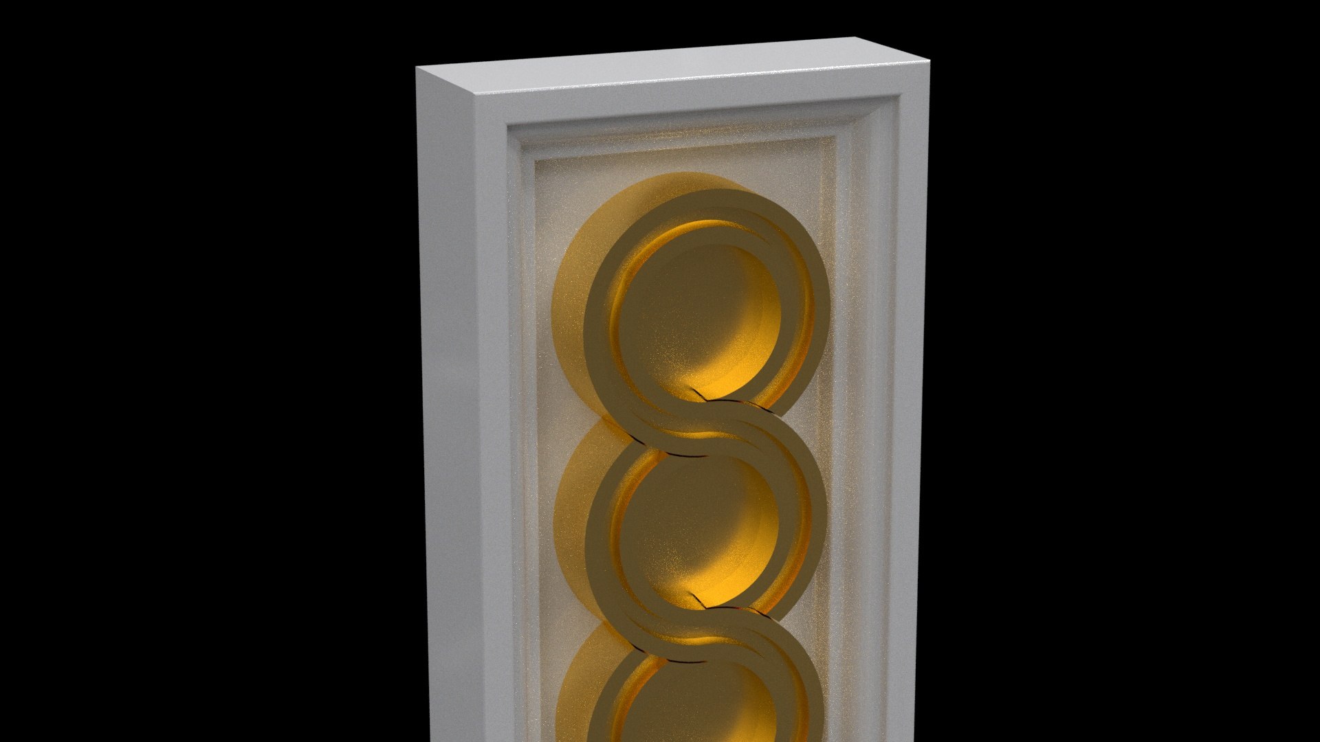 Plaster Decorative Bow DS315 3D Model - TurboSquid 2385330